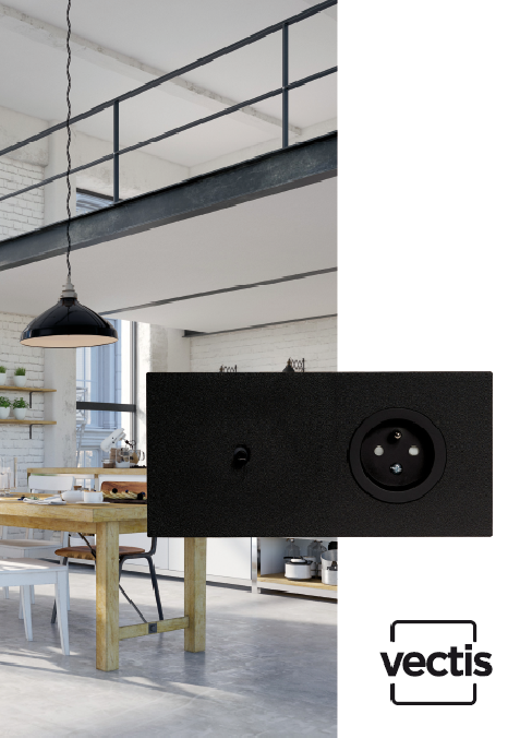 VECTIS - HOSEL Oświetlenie | Osprzęt elektryczny